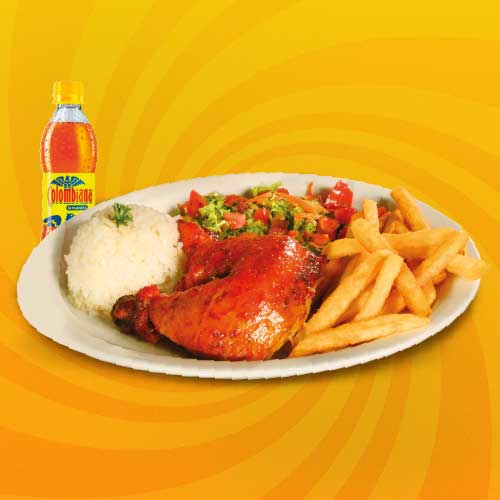 Bandeja Con Pollo - PPC