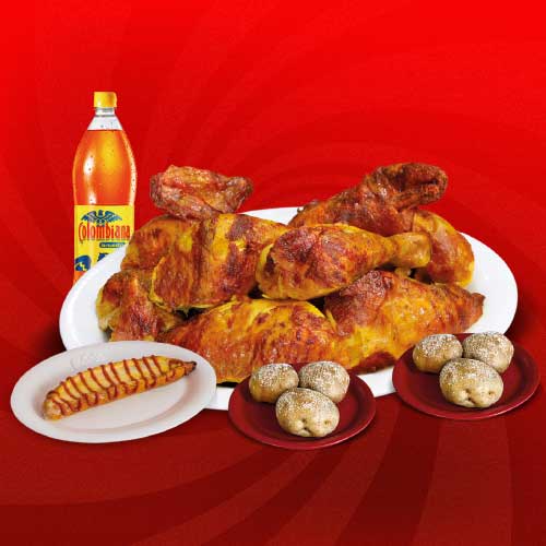 Combo Familiar Asado - PPC