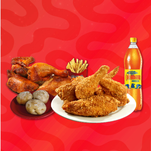Combos de pollo - PPC