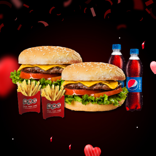 Dos Combo Hamburguesas - PPC