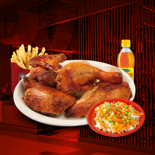 Combo 1/2 Pollo Asado - PPC