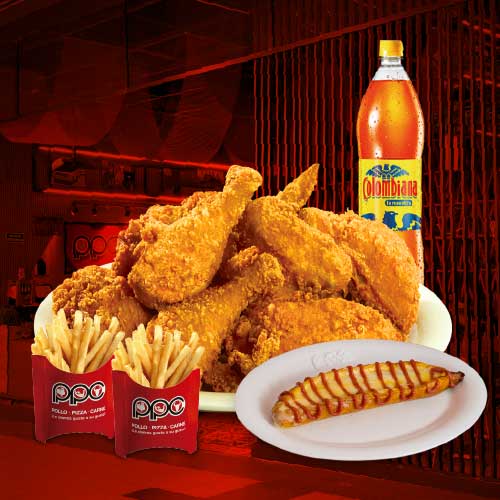 Combo Familiar Broaster - PPC