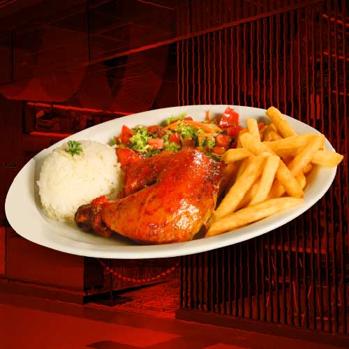 Bandeja Con Pollo - PPC