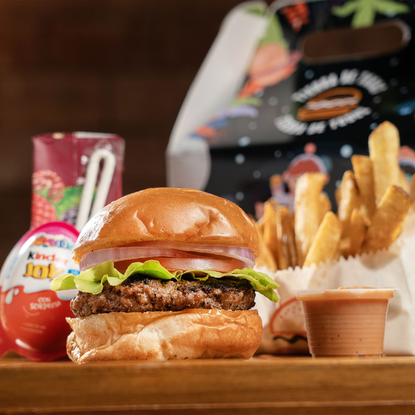 TDT Kids Burguer - TDT