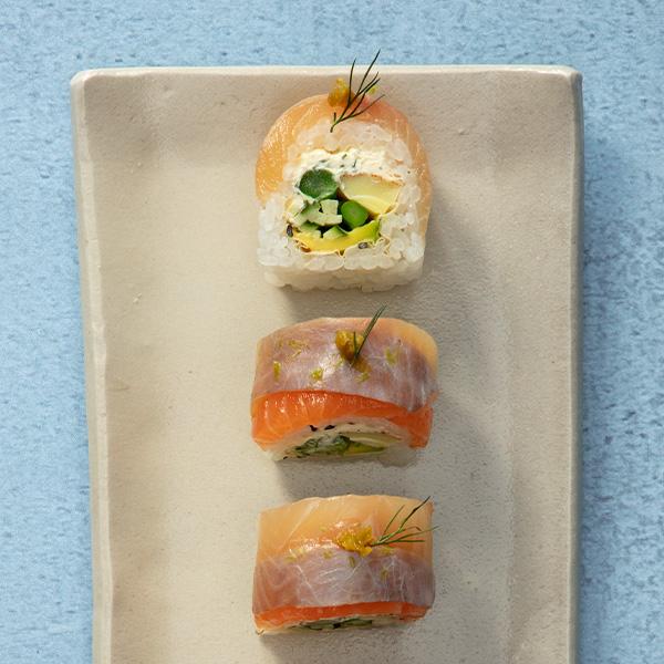 Shime roll