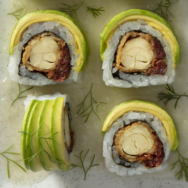 Acevichado con vegetales - WOK